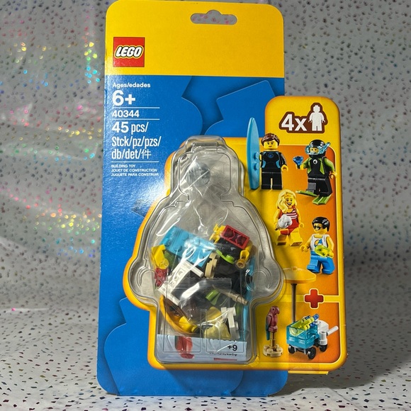 Lego | Toys | Lego 4344 Summer Celebration Minifigure Pack 45 Pieces ...